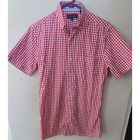 Navy Cutter | Shirts | Navy Cutter Short Sleeve Button Down Shirt ...